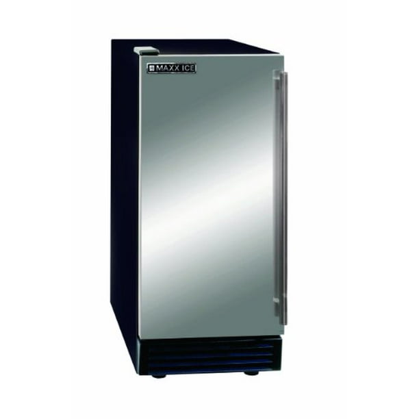 Maxx Ice MIM50 60Lb Premium Clear Ice Cube Maker Machine for Built-In ...