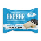 Anabar Protein Bar, Real Food, Honey Sweetened, Chocolate Coated, 20g ...
