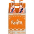 Fanta Orange Soda Pop, 355 mL, 4 Pack Glass Bottles - Walmart.com
