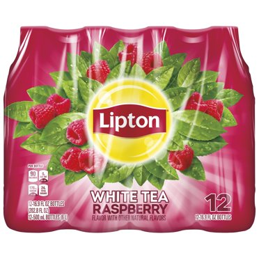 Lipton Lemon Iced Tea, 16.9 fl oz, 12 Pack Bottles - Walmart.com