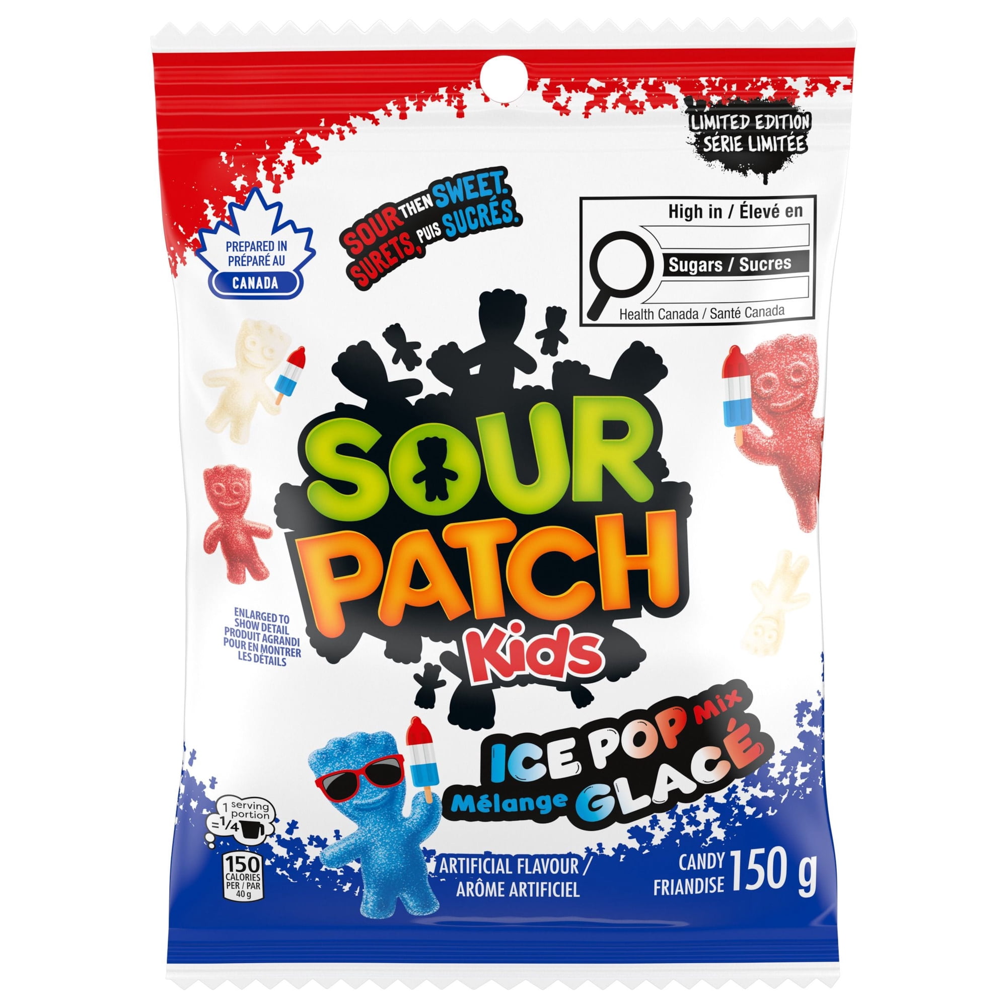 Click here for Sour Patch Kids  Ice Pop Mix Candy  Sour Then Swee... prices