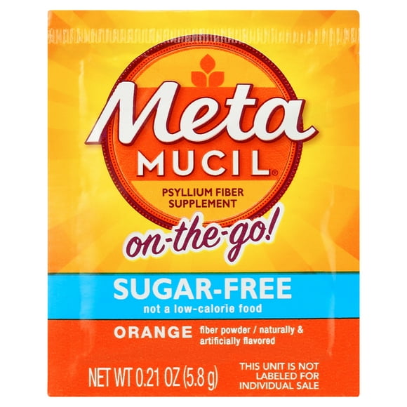 Metamucil Sugar Free in Metamucil - Walmart.com
