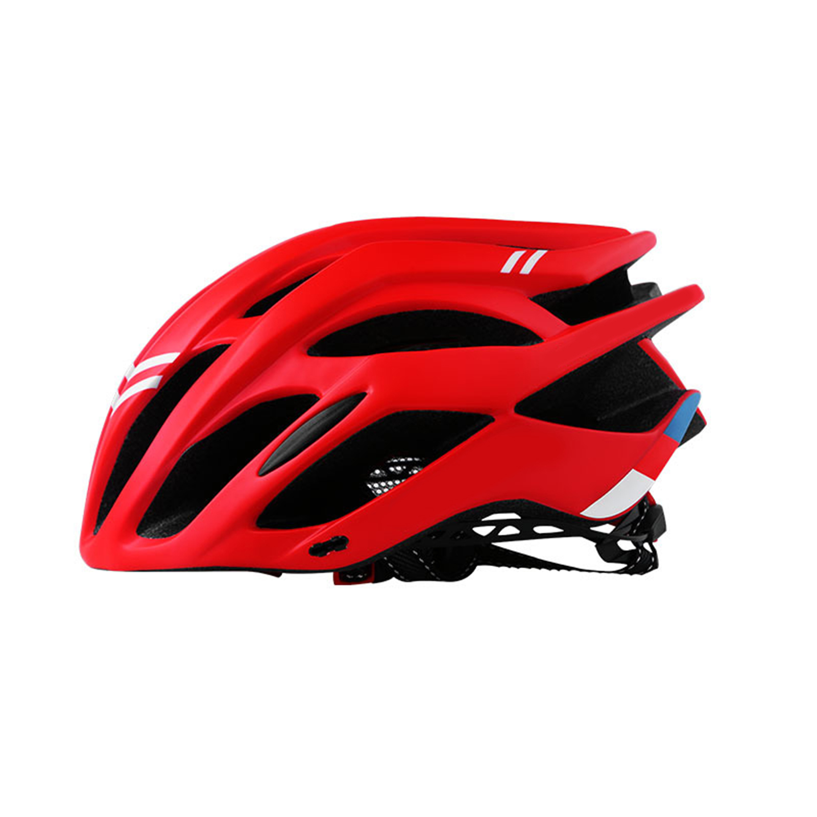 Nokiwiqis Cycling Helmet with Insect Net, Chin Pad Diversion Drag ...