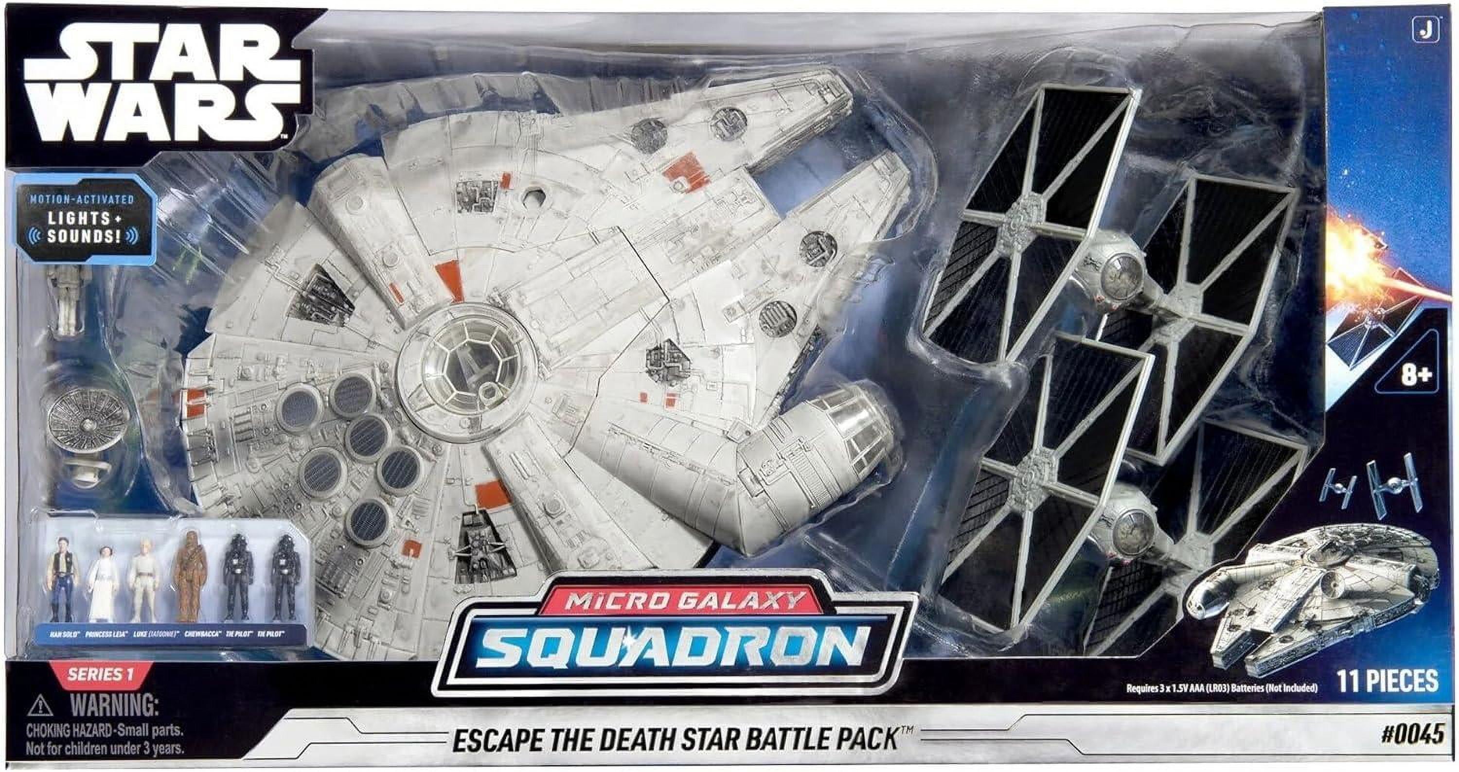 STAR WARS Micro Galaxy Squadron Escape The Death Star, Paquete de ...