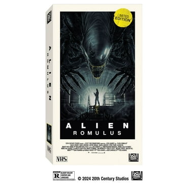 Alien Romulus (Steelbook) (4K Ultra HD + Blu-ray + Digital Copy) - Walmart.com