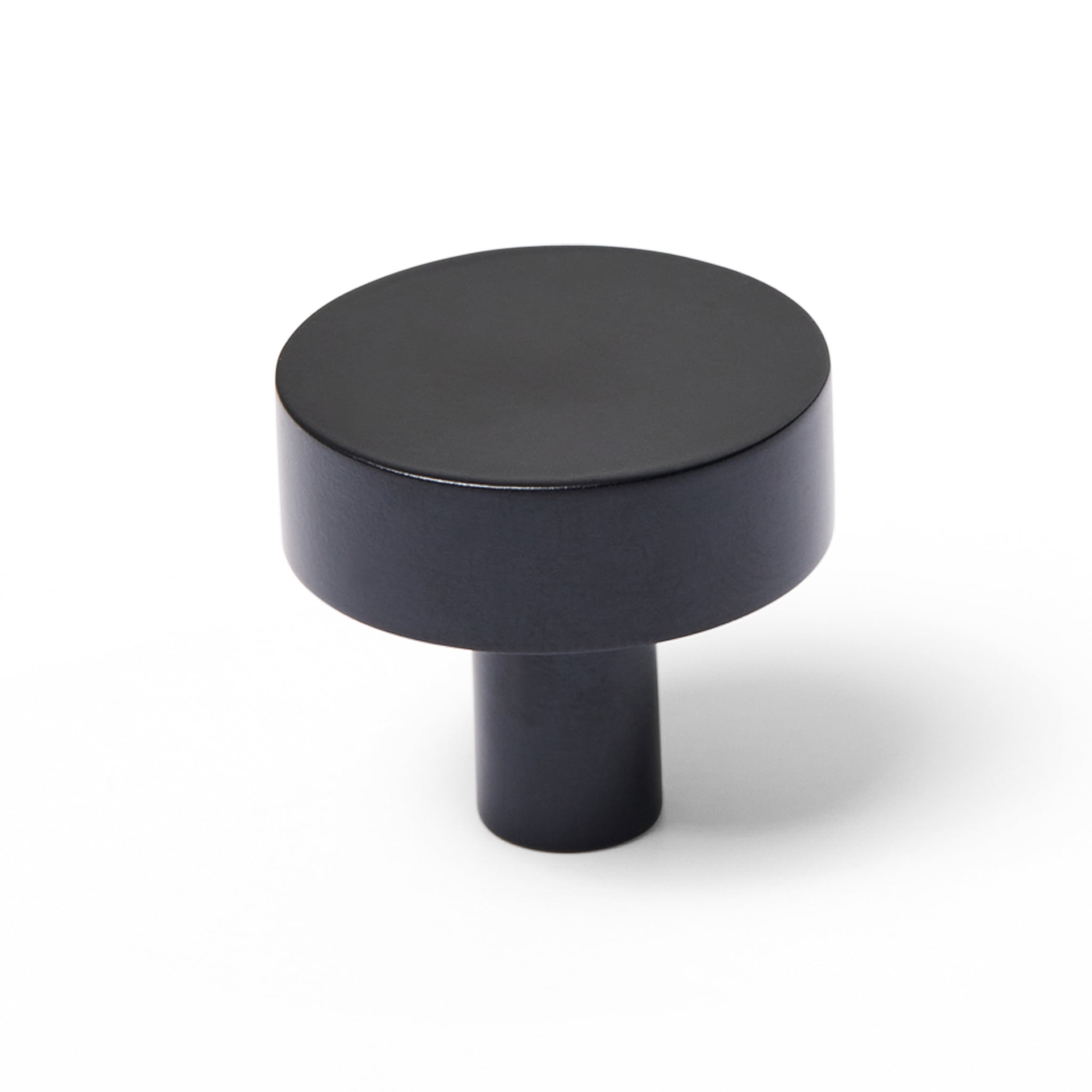 Elsa Round Knob Matte Black - Walmart.com