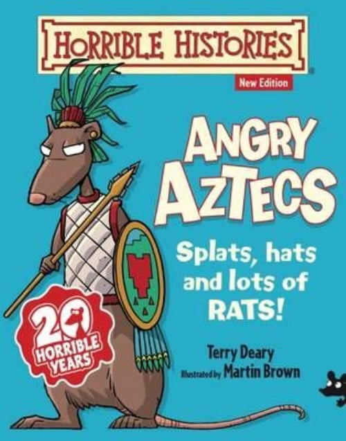 Angry Aztecs (Horrible Histories) (Paperback) - Walmart.com