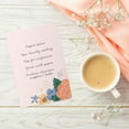 Simple Floral Sticky Note Pad Assortment / Set Of 5 Pastel Note Pads ...