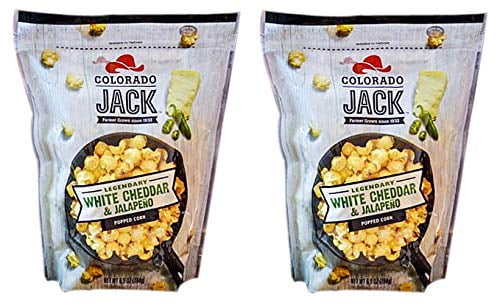 Gourmet Flavored Popcorn - Colorado Jack Popped Corn in 5 Legendary ...