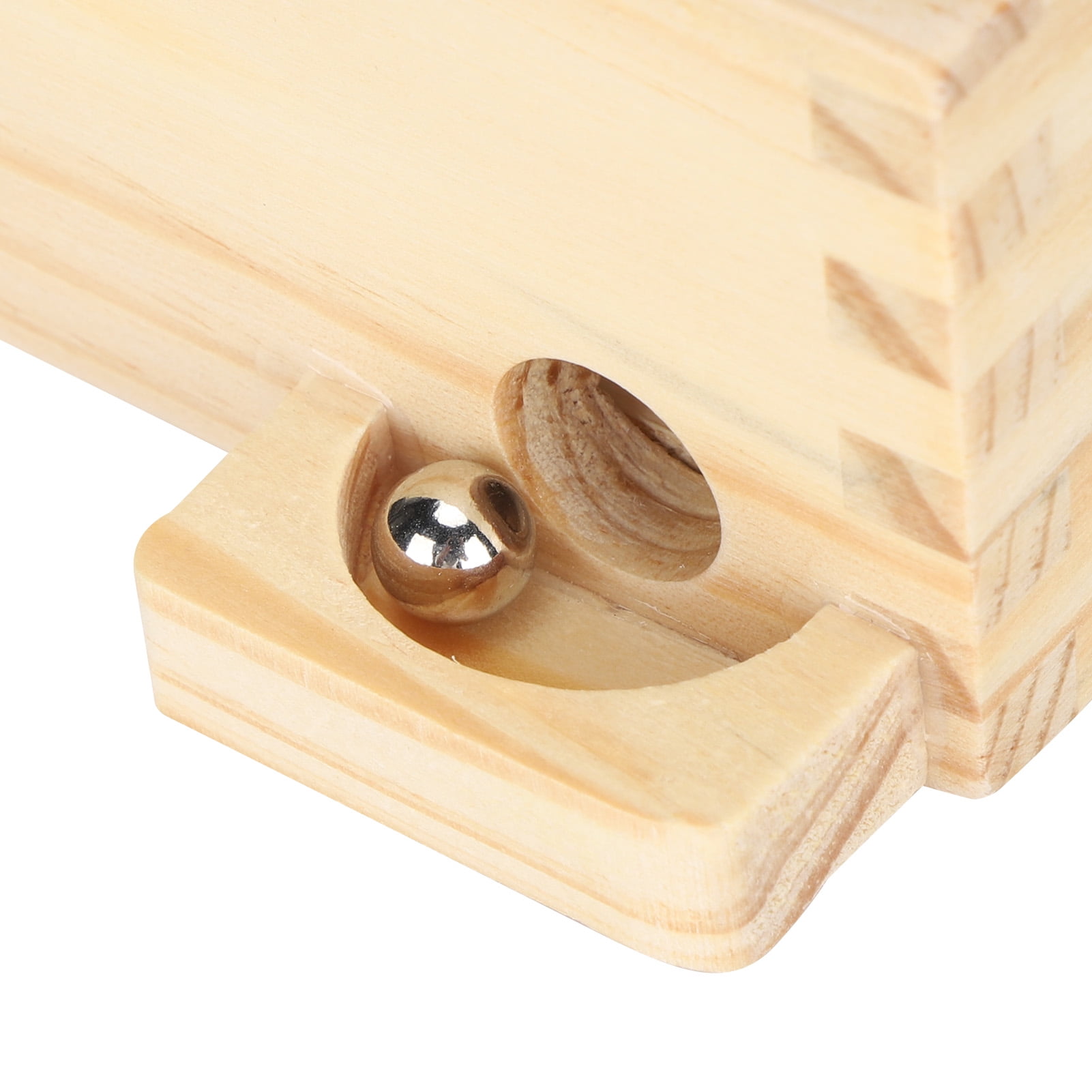 Click here for Fyydes Wooden Labyrinth Board Game  Clear Texture... prices