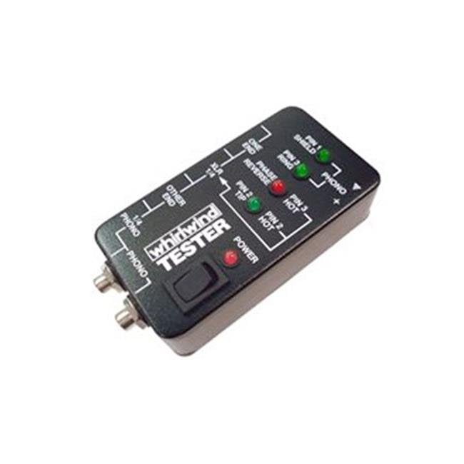 Whirlwind CT-10 Medusa Pro Audio Cable Tester - Walmart.com