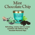 Blue Bell Mint Chocolate Chip Ice Cream Pint, 16 fl oz - Walmart.com