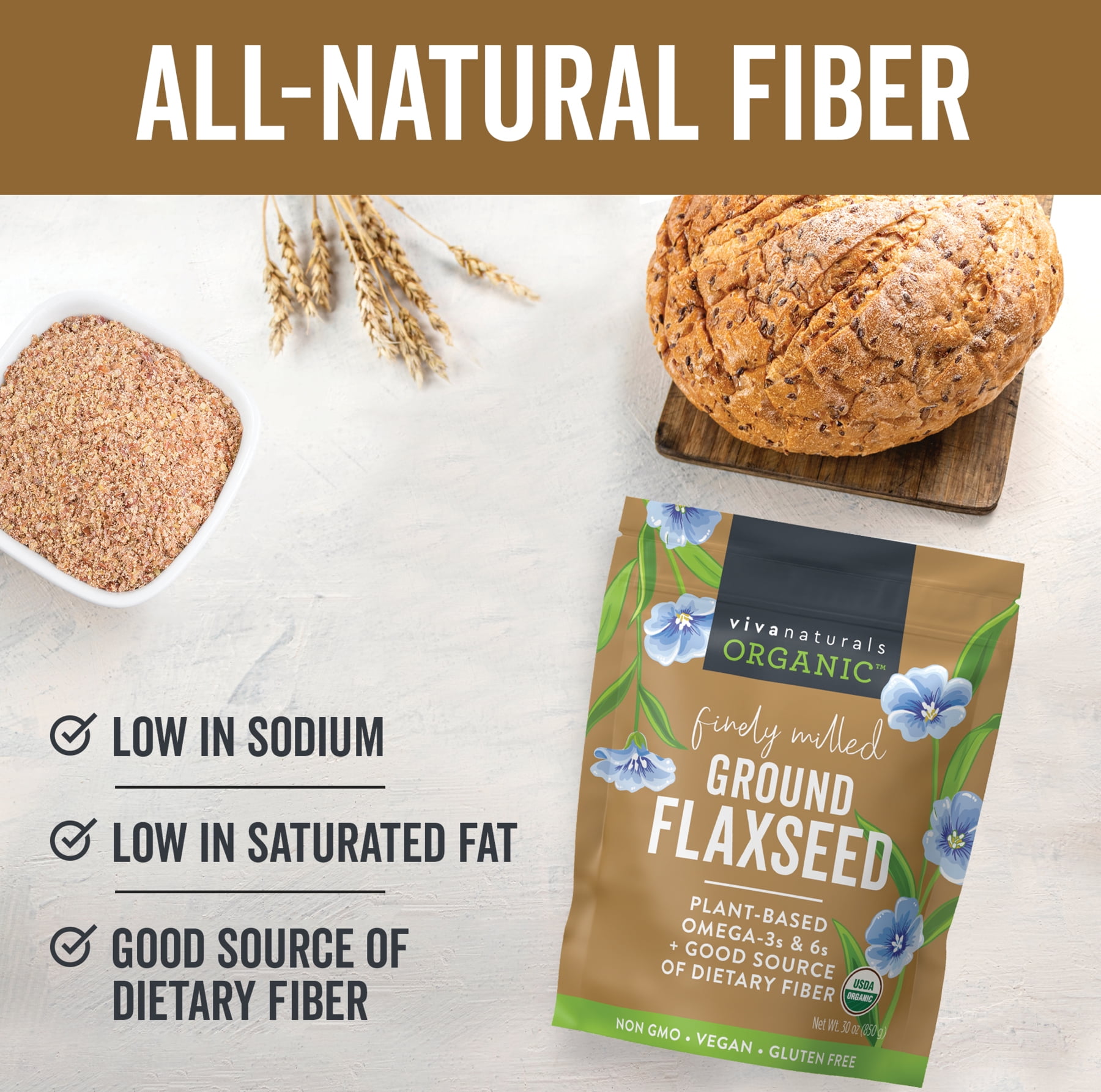Ground Flaxseed Walmart