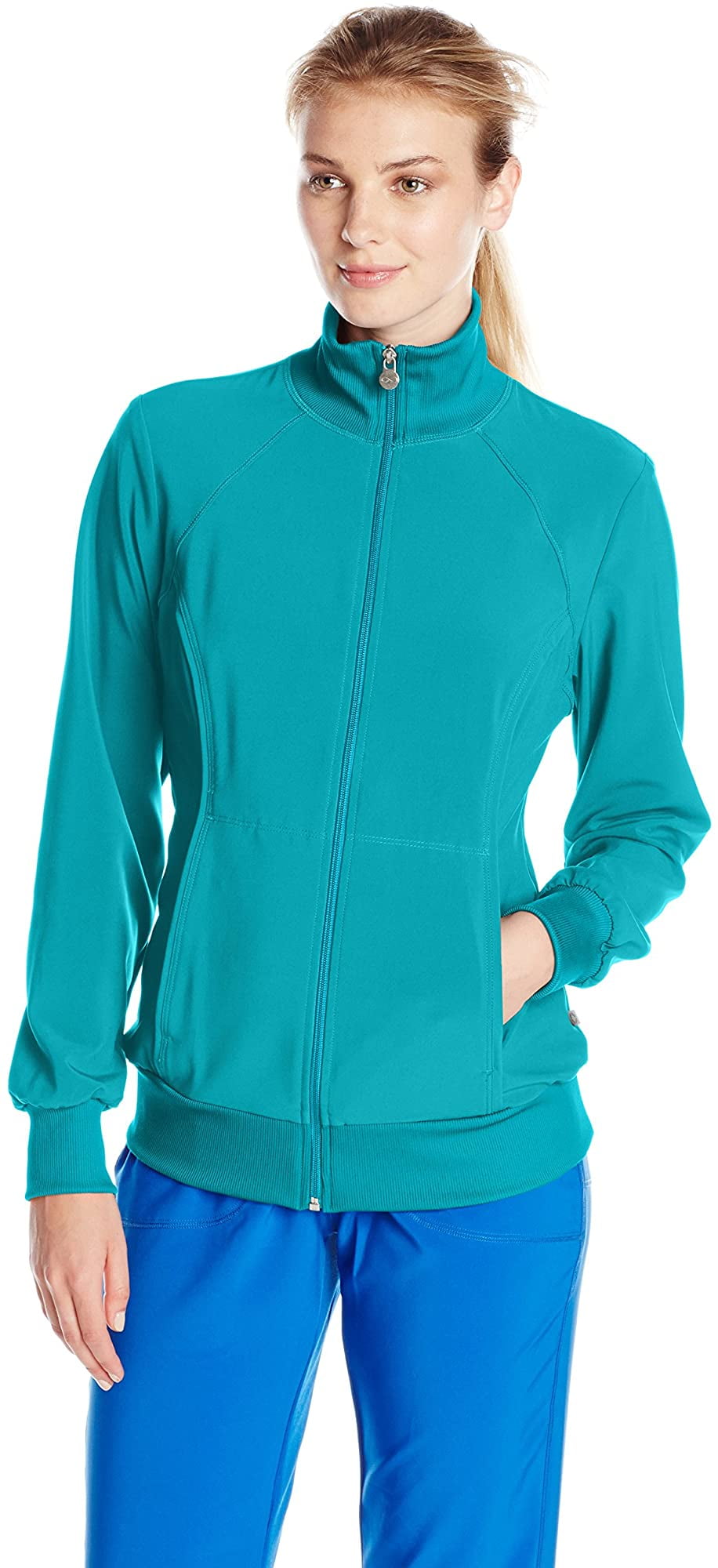CHEROKEE Womens Infinity Zip Front Warm-up Jacket | Walmart Canada