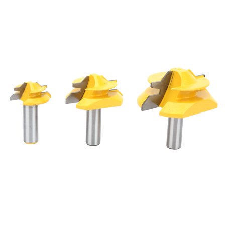 Lock Miter Glue Joint Router Bit, 45 Degree Miter Router Bit Heat ...