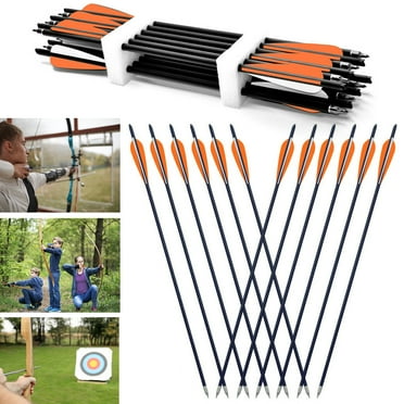 Safari Choice Archery 33" Carbon Hunting Arrows, 3pc pack - Walmart.com
