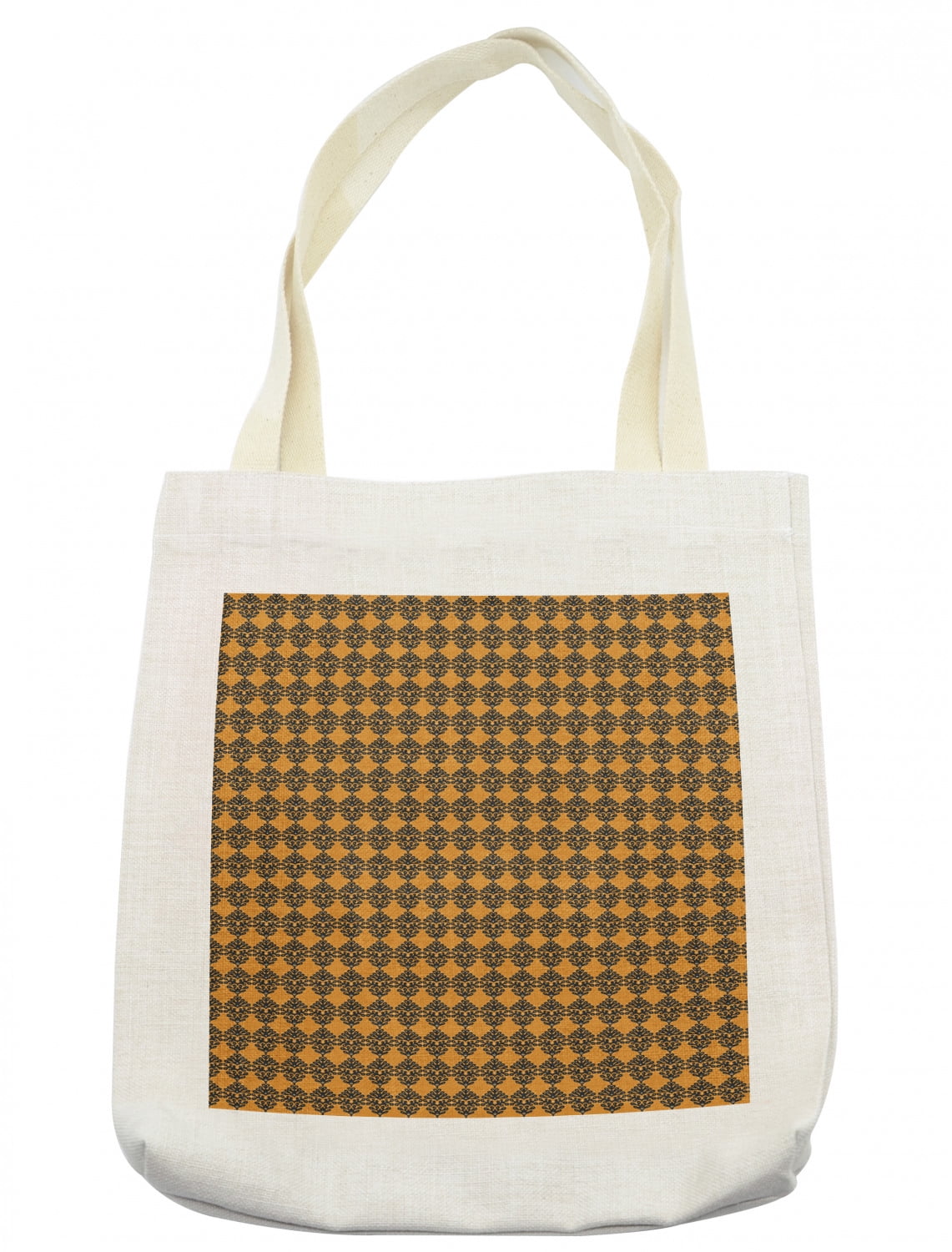 Ethnic Tote Bag, Middle Eastern Talavera Pattern Folk Art Oriental ...
