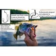 Angler's Grotto EWG Offset Shank Worm Hook | 15/25 Count Per Pack ...