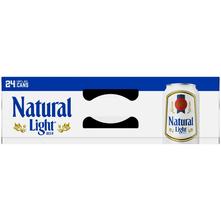 How Much Is A 24 Pack Of Natural Light Beer | Shelly Lighting