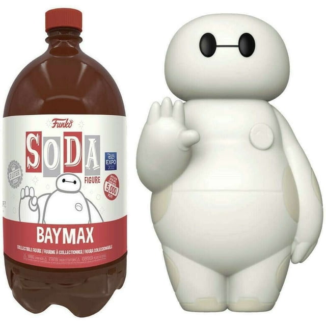 Funko Soda, Pop Vinyl Figure, Big Hero 6 Baymax Limited Edition of 5000 ...
