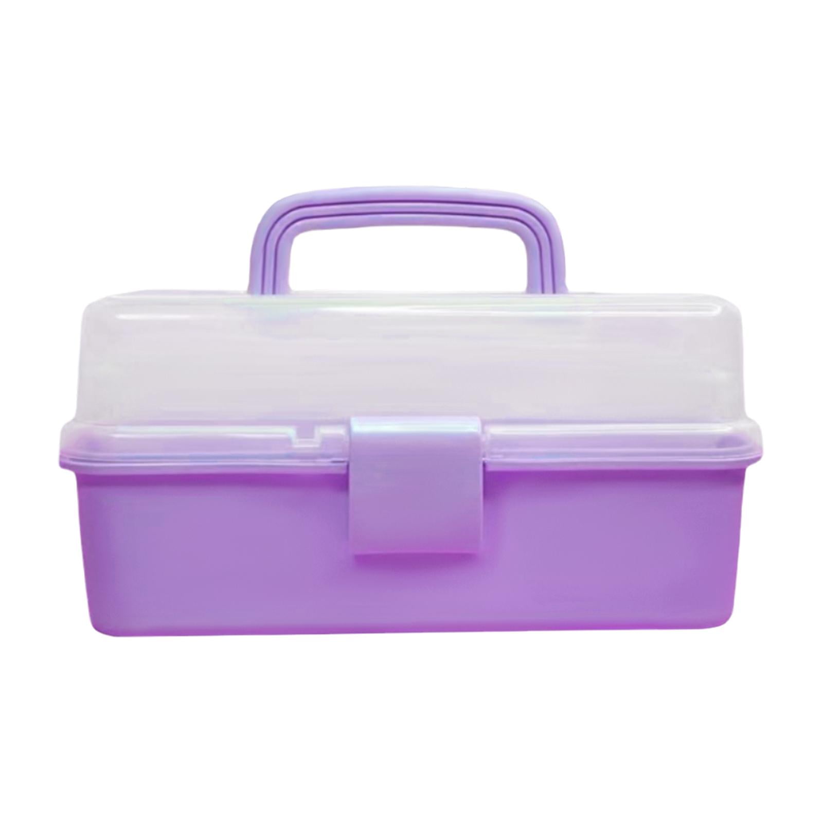 Handled Storage Box Folding Tool Box for Small Household Items Art ...