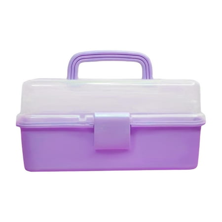 Handled Storage Box Folding Tool Box for Children Toys Small Household ...