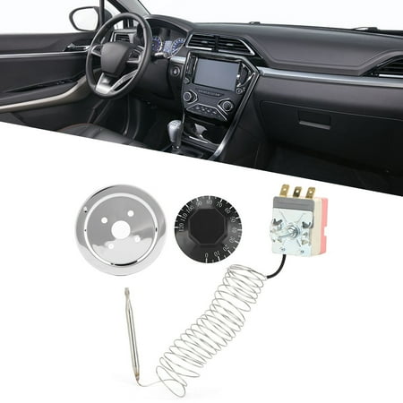 Car Temperature Control Radiator Fan Switch Thermal Switch 0-120°C ...