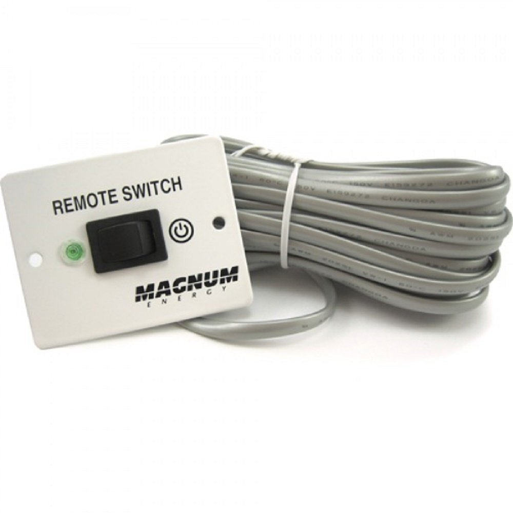 Magnum CSW-RS Remote Switch For CSW Inverter W/Cable - Walmart.com