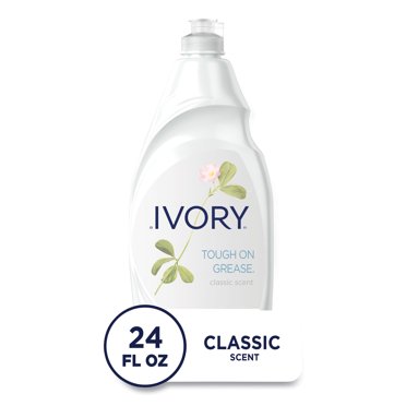 Ivory Natural Dishwashing Liquid Soap, 24 oz. Classic Scent, Gentle on ...