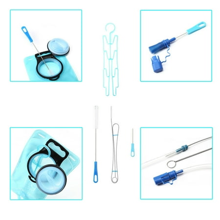 Ruidigrace Hydration Bladder Tube Brush Cleaning Kit for Universal ...