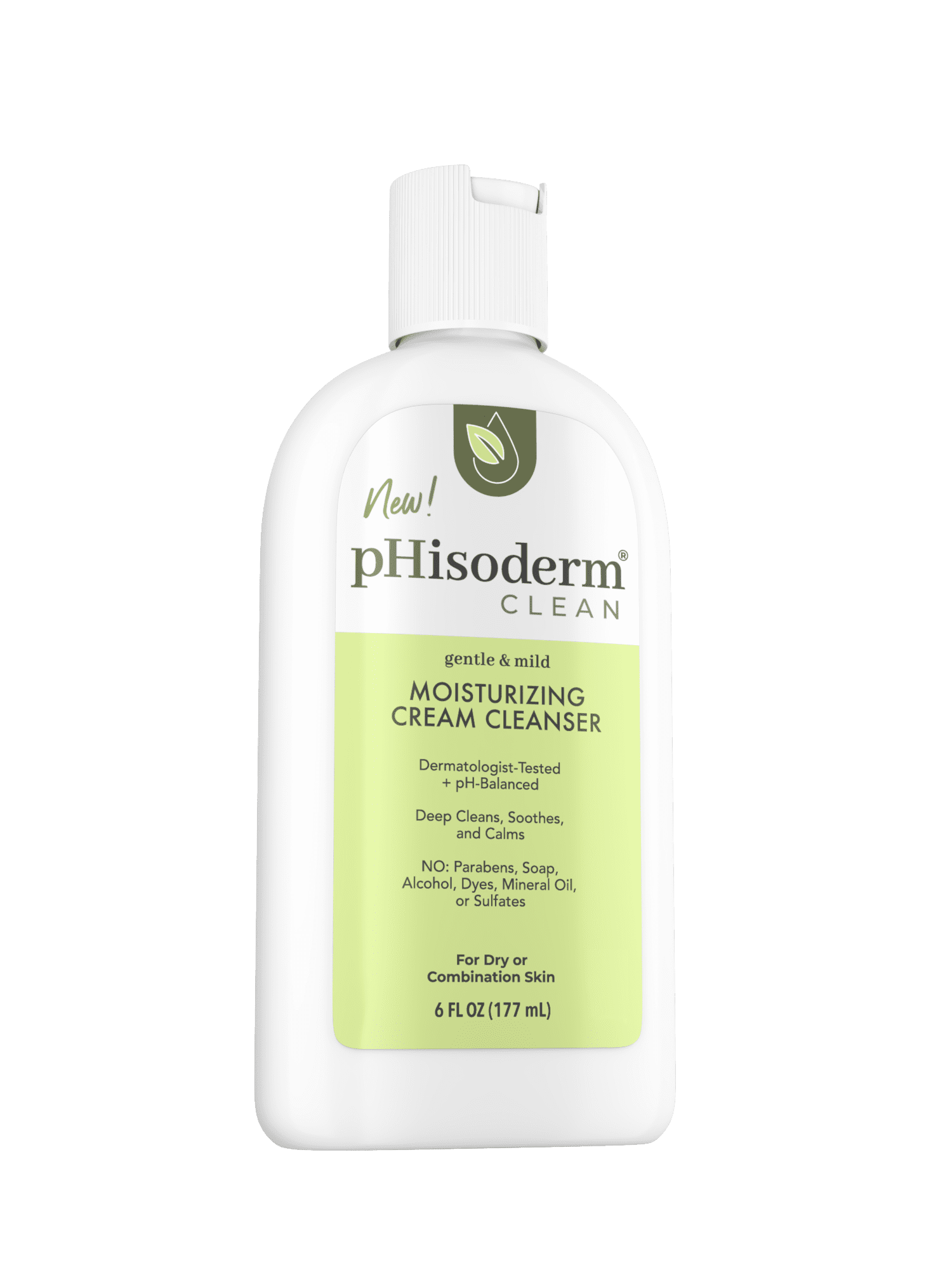 pHisoderm Clean Moisturizing Cream Cleanser 6 fl oz Walmart