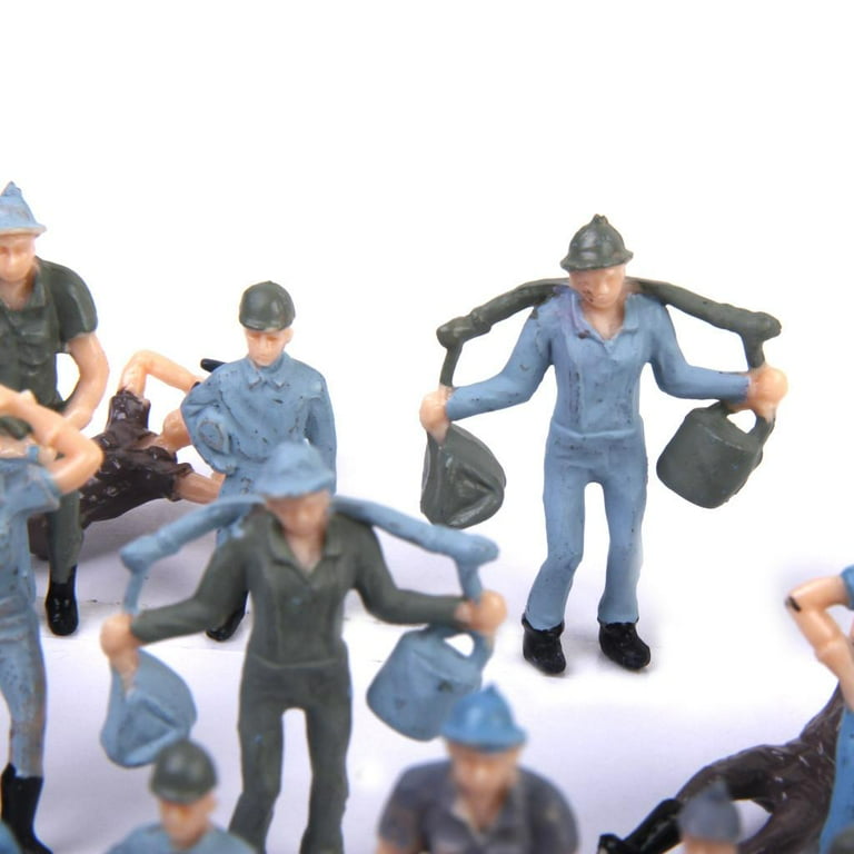 O Scale Railroad Figures