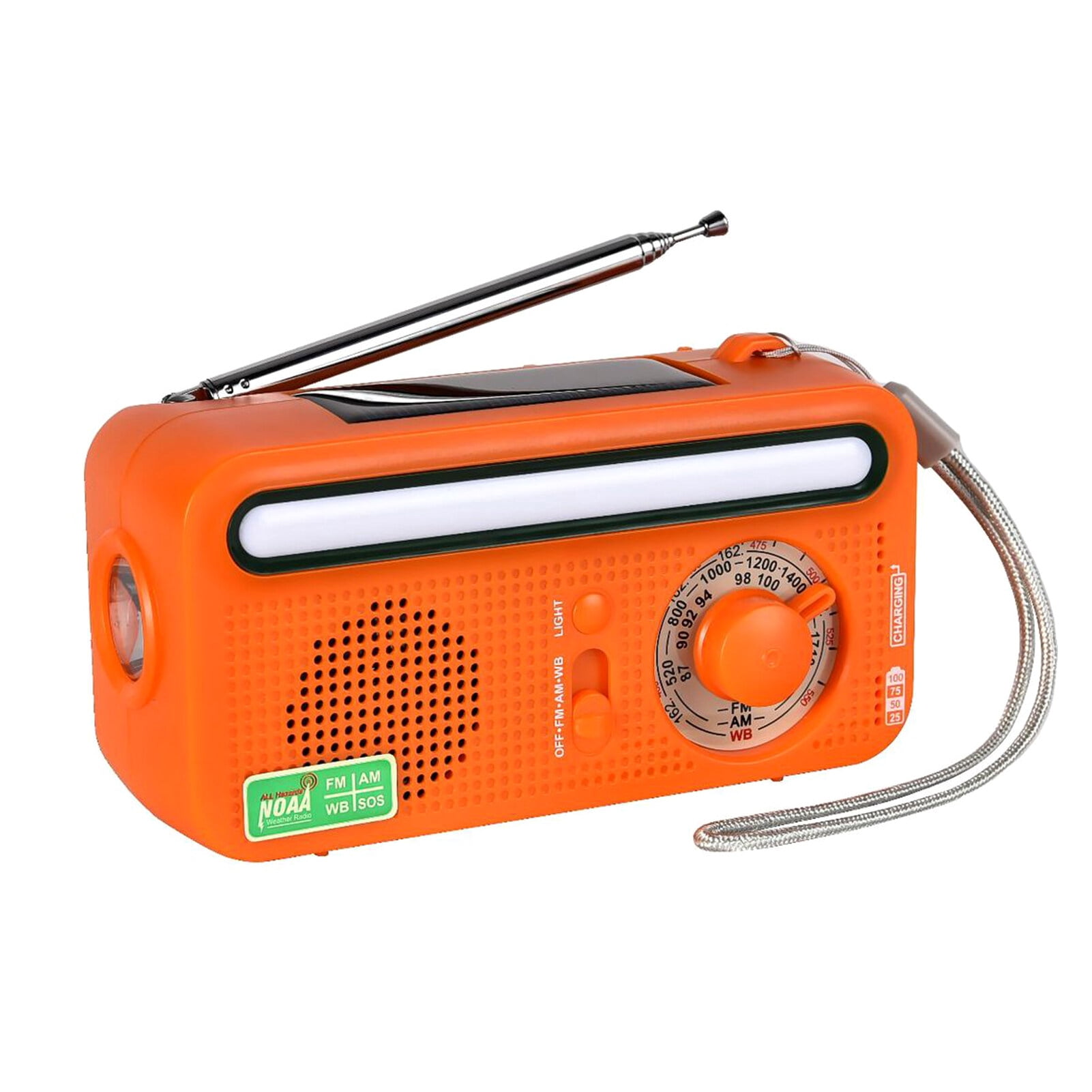 Equipo de radio TFixol Naranja | Walmart en línea