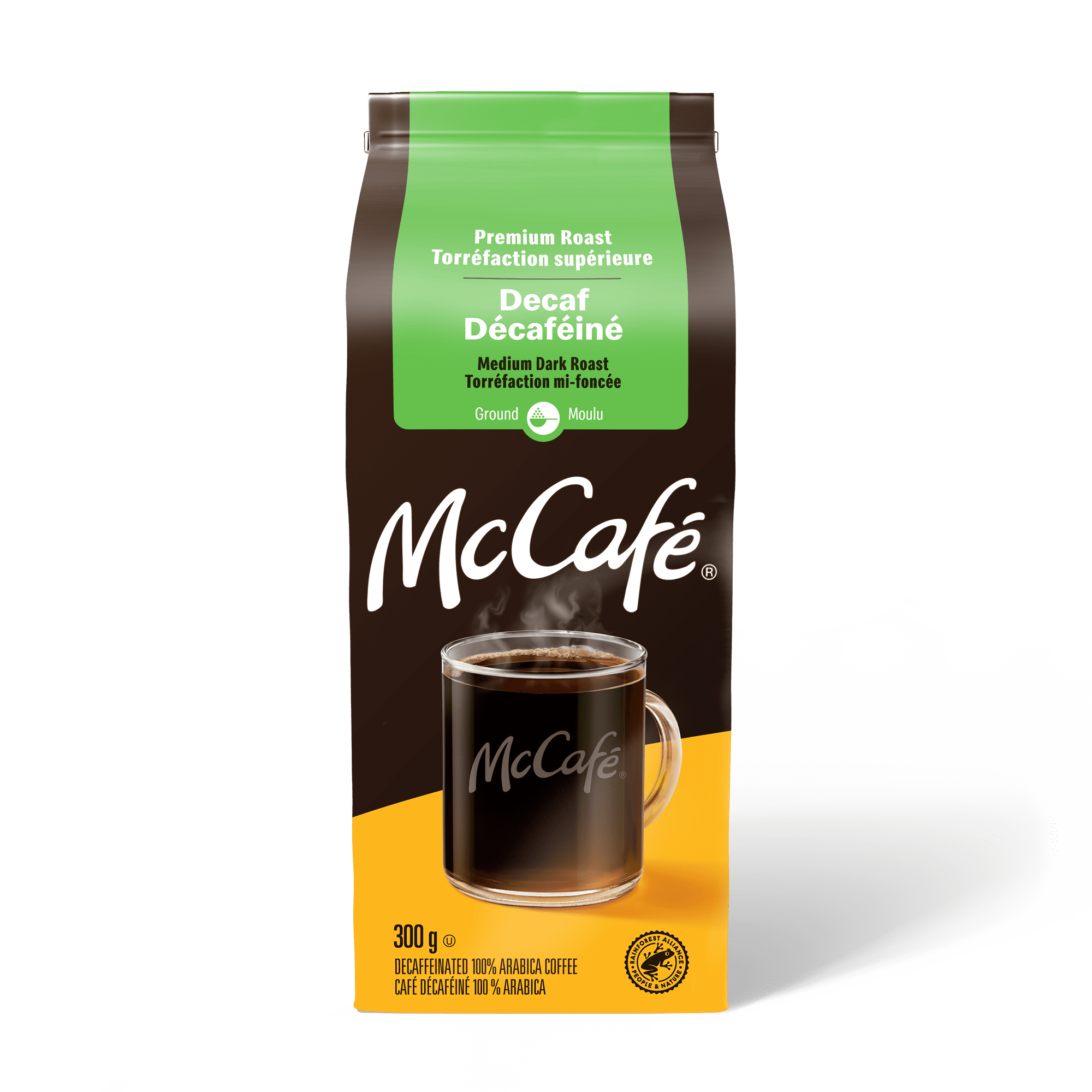 Click here for Mccafe Mccafé Premium Medium Dark Roast Decaf  Gro... prices