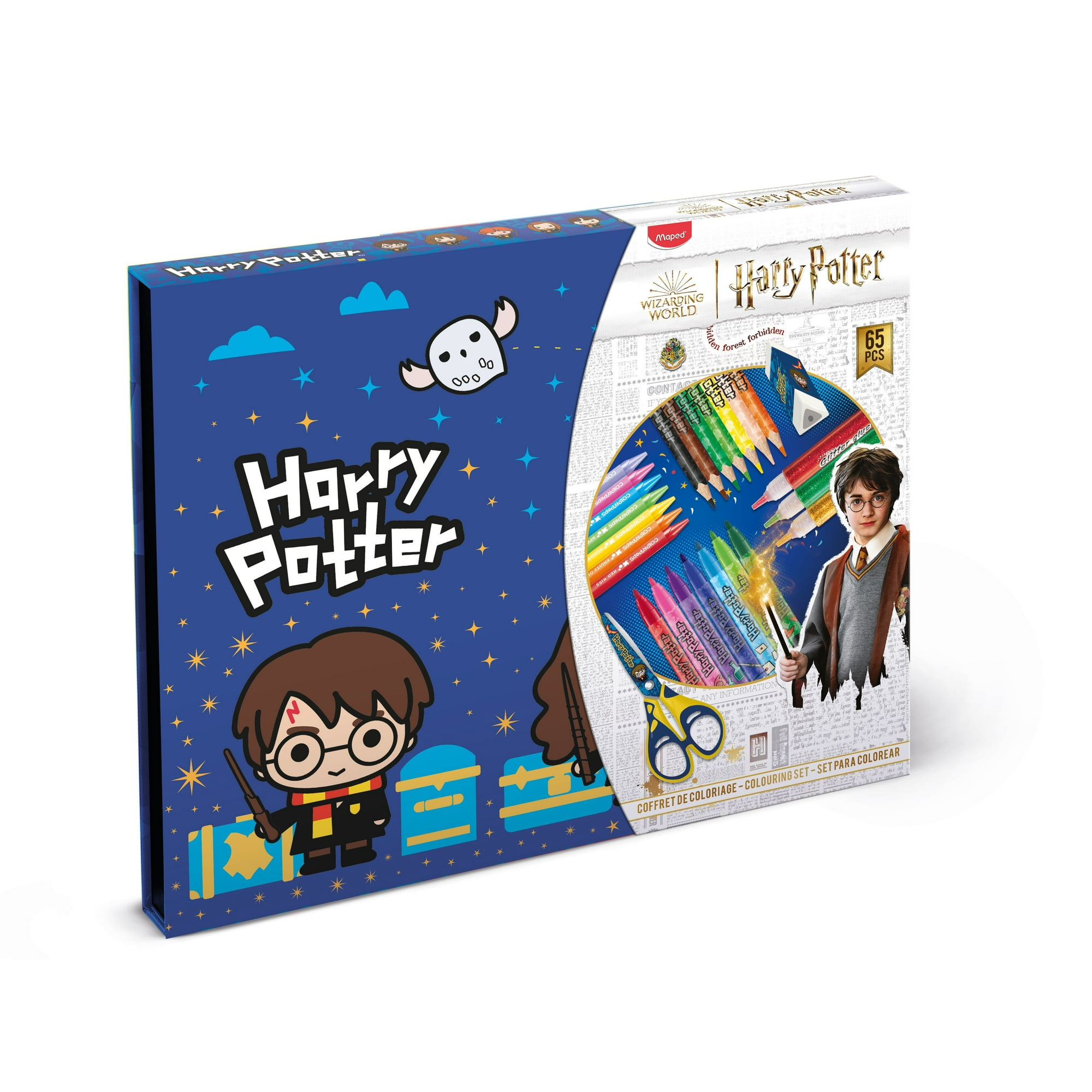 Click here for Maped Harry Potter Coloring 65 Piece Art Set (9847... prices