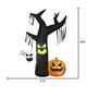 Airblown Inflatables 7FT Tall Halloween Inflatable Ghostly Tree Scene ...