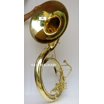 Brass Sousaphone 3 Valve Big Tuba 25" Musical Instrument with Carry ...
