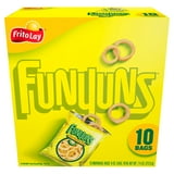 Funyuns Onion Ring Flavored Snack Chips, 10 Count Multipack - Walmart.com