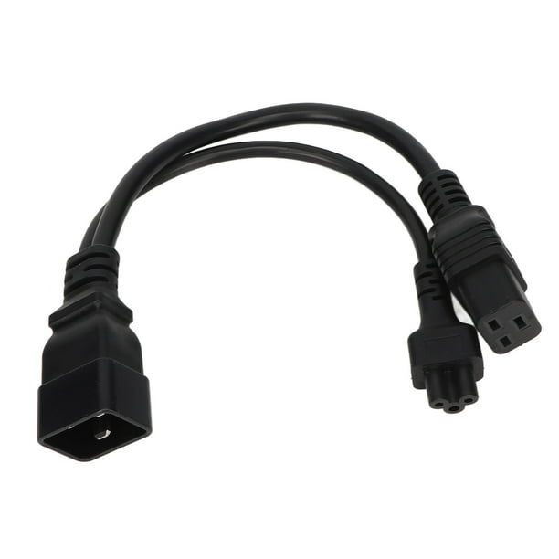 IE Power Cable,IEC320 C20 Male to IE Maleto Female Cord IE Y Splitter ...