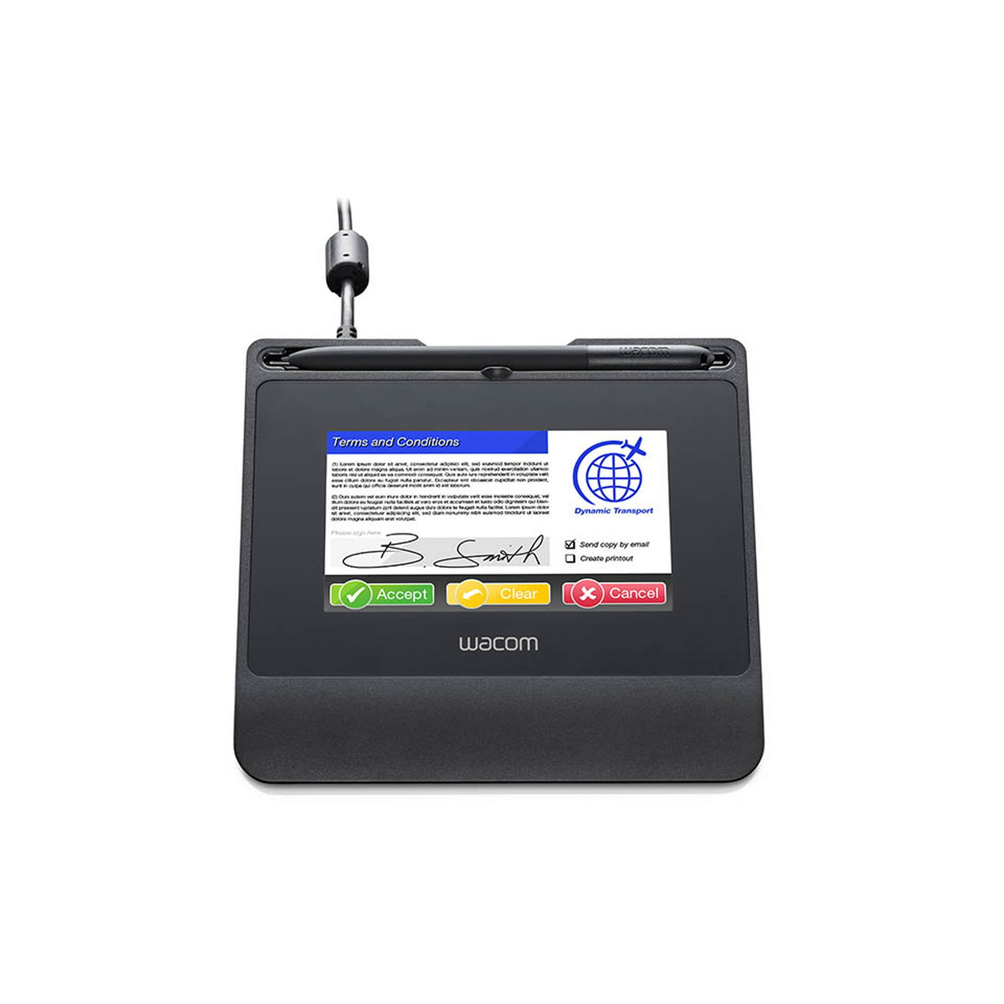 Click here for Wacom - Lcd Signature Pad Stu-540 prices