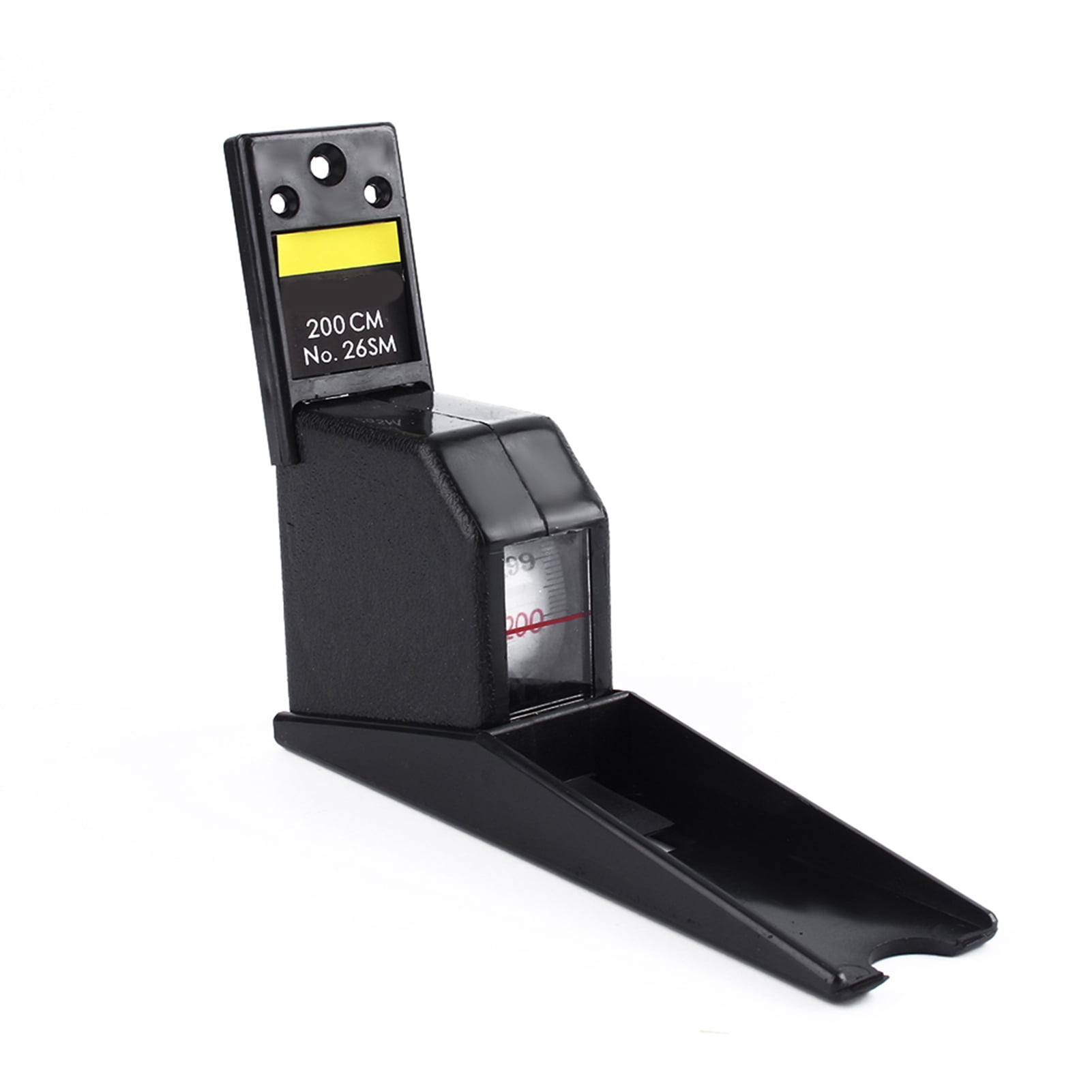 Regla De Rollo De Altura Crecimiento De La Pared Medida De Registro De ...