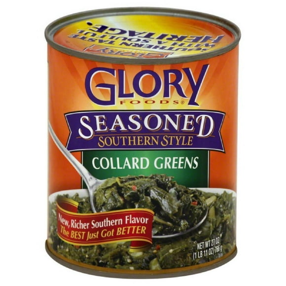 Canned Collard Greens