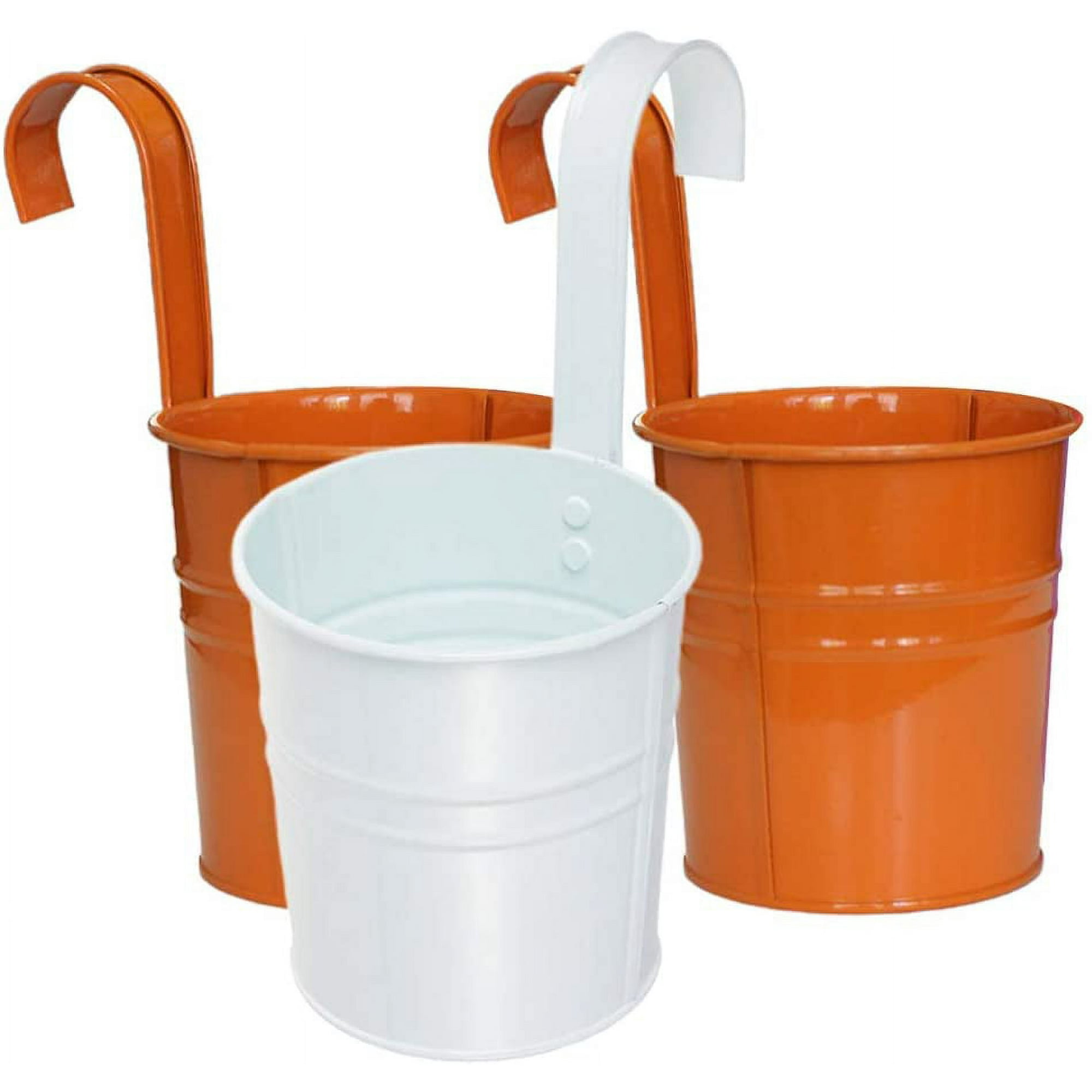 Click here for Gallfeel Lot De 3 Pots De Fleurs À Suspendre En Mé... prices