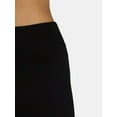 Time and Tru Women's High-Rise Ankle Knit Leggings, Available in 1, 2 ...