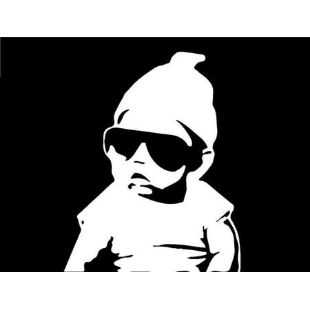 (2) Hangover Baby Carlos Vinyl Decal Car Window Sticker Not At The ...