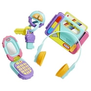 Little Tikes Kids' Sing Music My Real Jam Keyboard with Microphone and ...