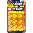 8 Shot Ring Cap Refills for Toy Cap Gun: 12 Cards/Pack (864 Shots total ...