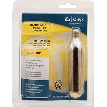 Onyx A/M-24 Rearming Kit for Auto/Manual Inflatable Vests with ...