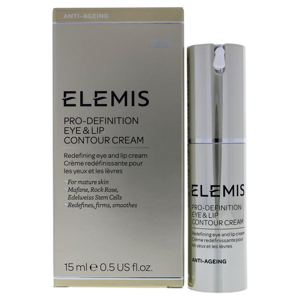 Pro-Intense Eye and Lip Contour Cream by Elemis for Unisex - 0.5 oz ...