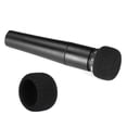 HannLk Universal Microphone Filter Black Sponge Cover Fit SM57 Model ...